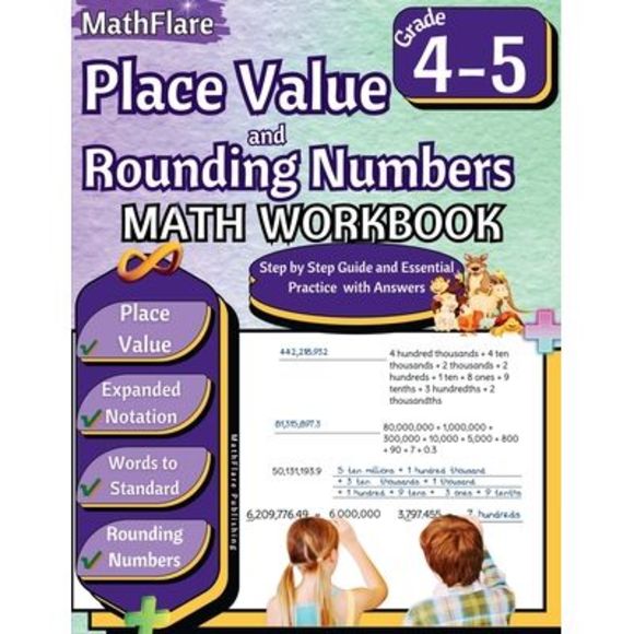 Mathflare Publishing | Other | Place Value And Expanded Notations Math ...